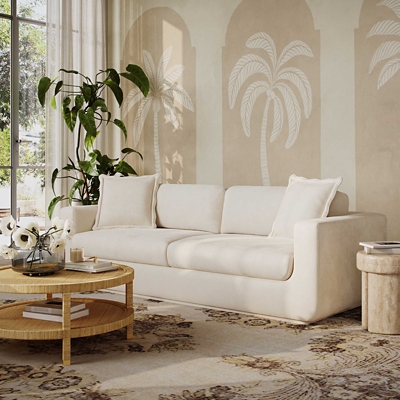 Click here for TOV Furniture Miri Sofa  Cream prices