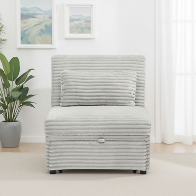 Click here for Linon Grayson Twin Sofa Sleeper prices