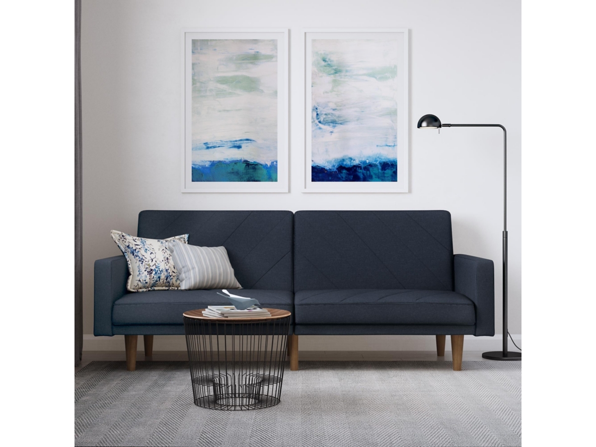 Paxson Linen Futon Ashley