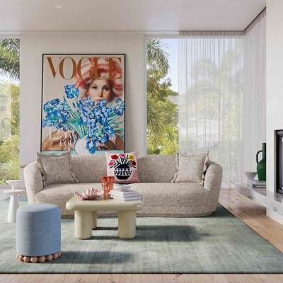 Click here for TOV Furniture Marion 2-Piece Sectional  Beige prices