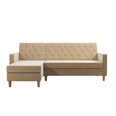CosmoLiving by Cosmopolitan Liberty Sectional Storage Futon | Ashley