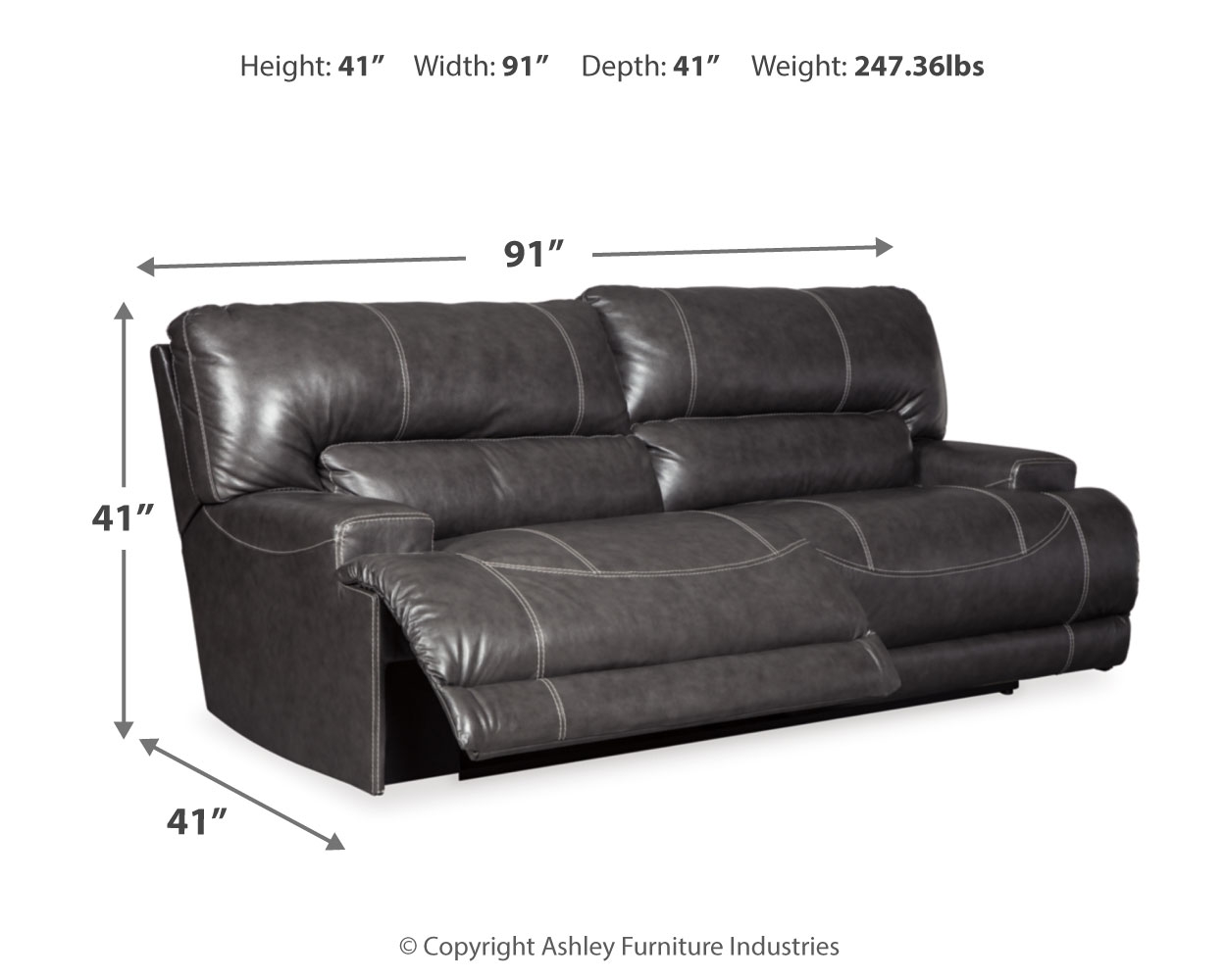 McCaskill Reclining Sofa