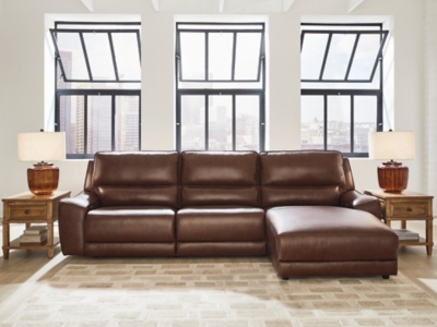 Click here for Silverbrooke 3-Piece Leather Dual Power Reclining... prices