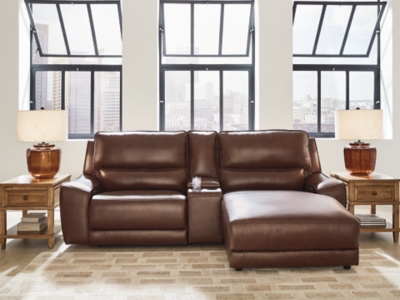 Click here for Silverbrooke 3-Piece Leather Dual Power Reclining... prices