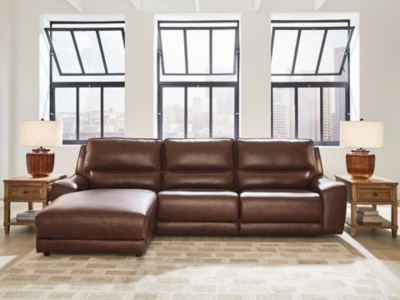 Click here for Silverbrooke 3-Piece Leather Dual Power Reclining... prices