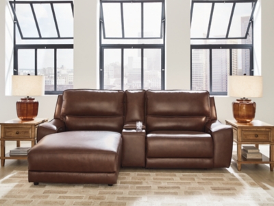 Click here for Silverbrooke 3-Piece Leather Dual Power Reclining... prices