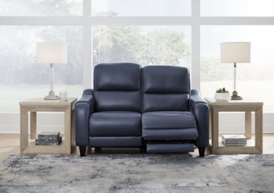 Click here for Mercomatic Dual Power Leather Reclining Loveseat L... prices