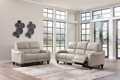 Click here for Mercomatic Sofa and Loveseat  Gray prices