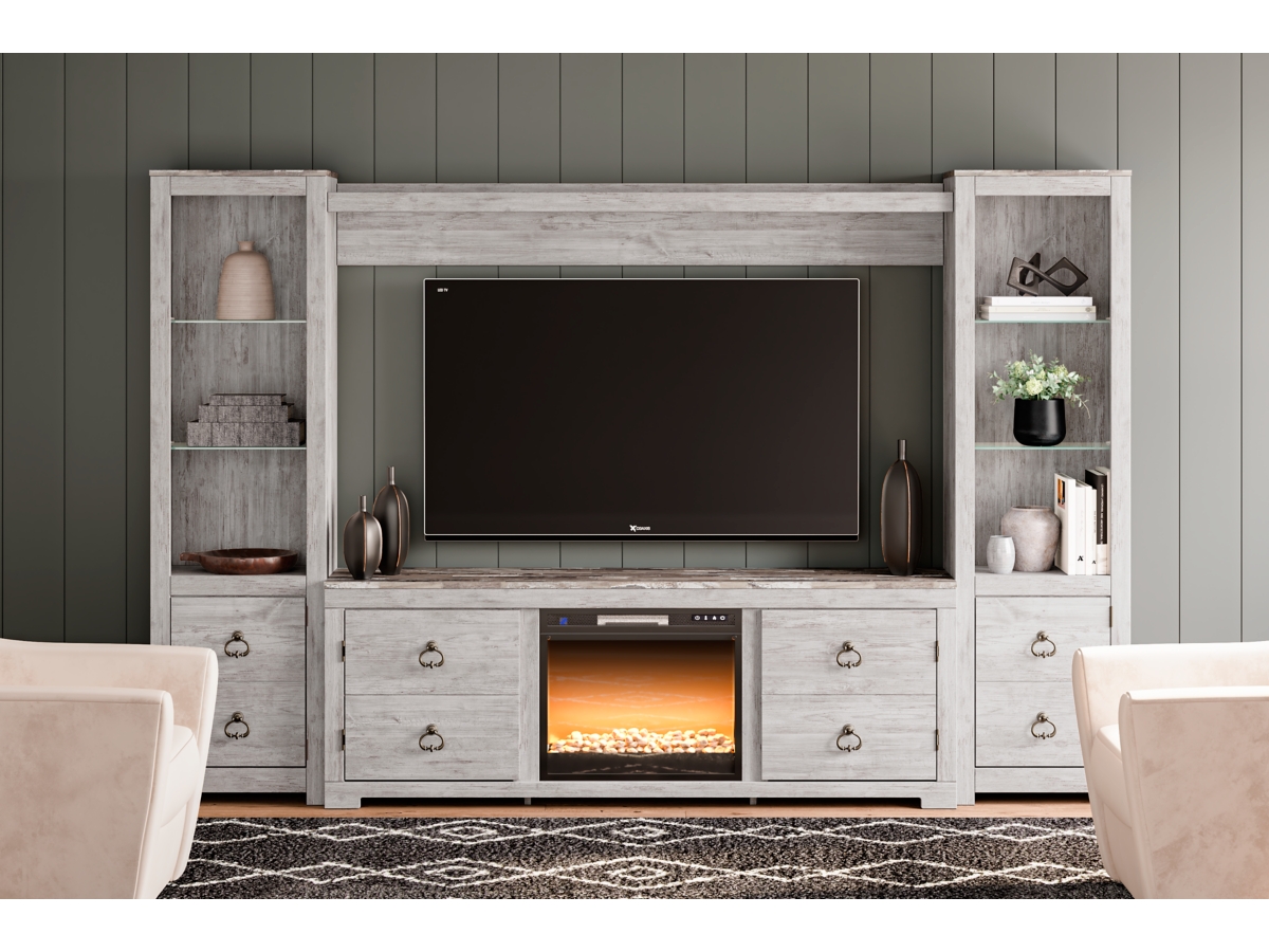 Ashley furniture willowton tv stand store