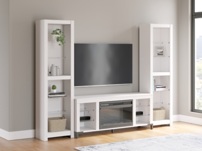 Click here for Brollevi 3-Piece Entertainment Center  White prices