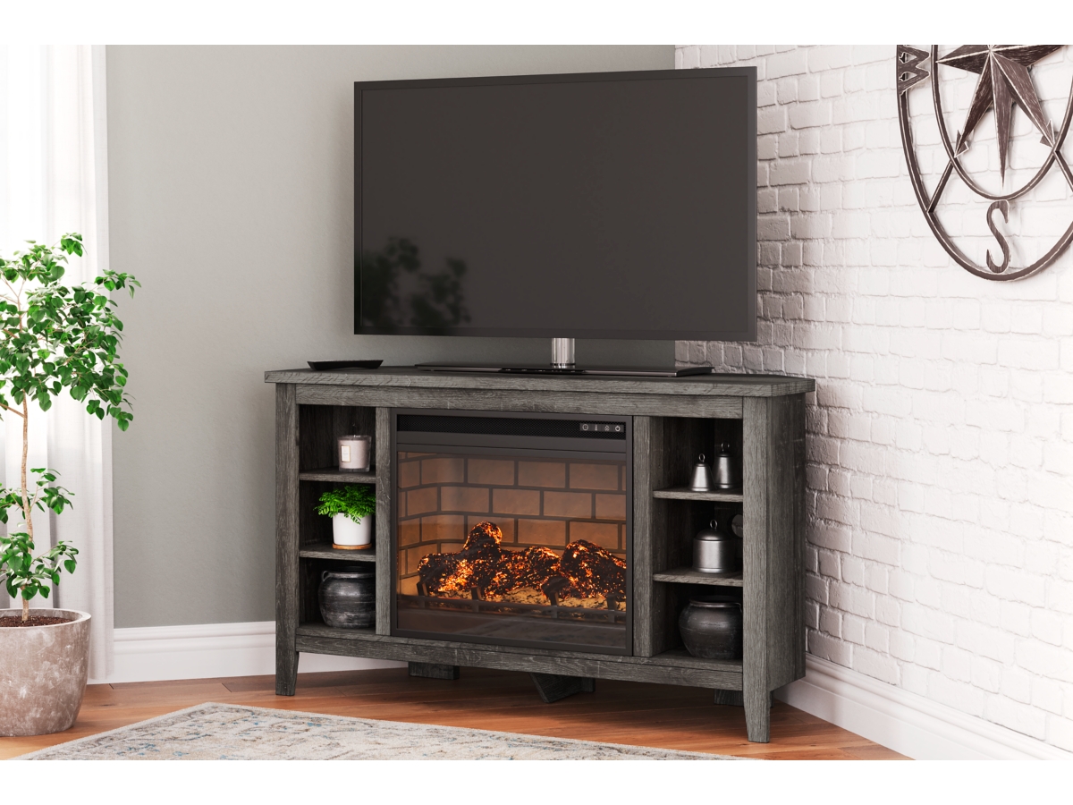 Ashley furniture electric fireplace tv stand store