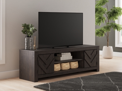 Click here for Cayboni 71 TV Stand  Black prices