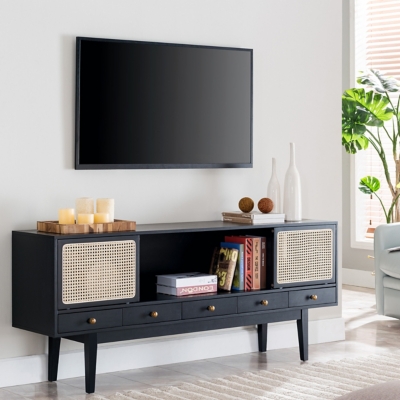 Click here for Southern Enterprises Furniture 70 Simms Media Cent... prices