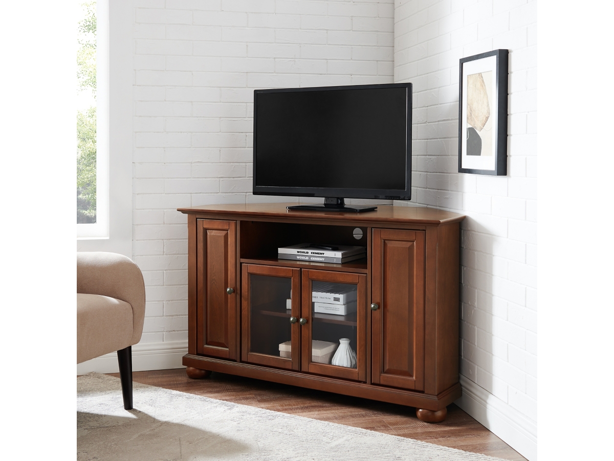 Crosley alexandria 48 tv stand store