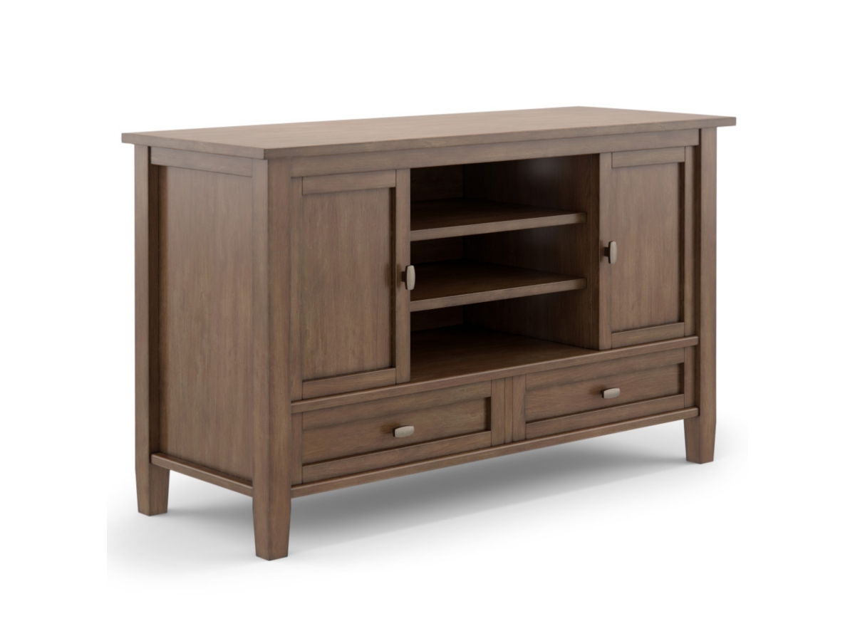 Ashley solid wood tv stand store
