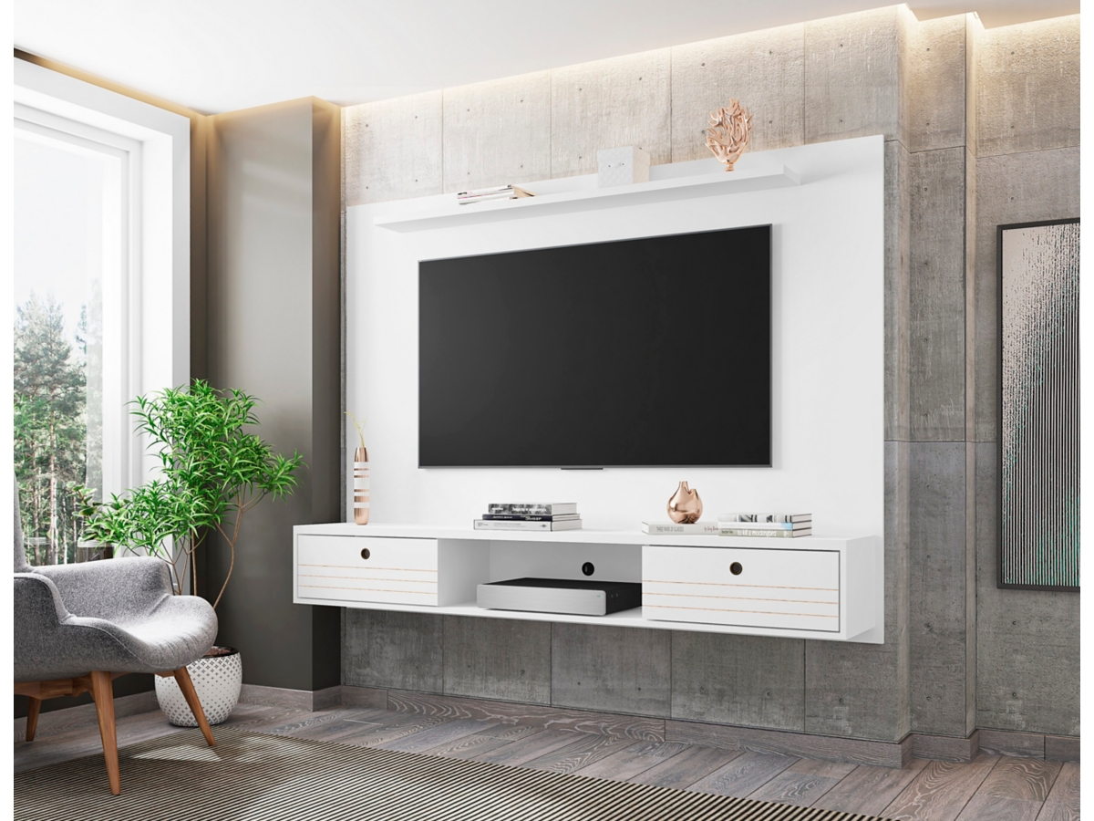 Manhattan Comfort Liberty Floating Entertainment Center Ashley