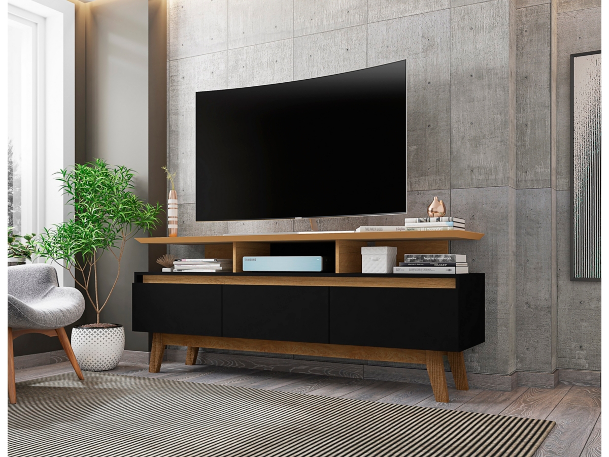 Manhattan Comfort 63 Yonkers TV Stand Ashley