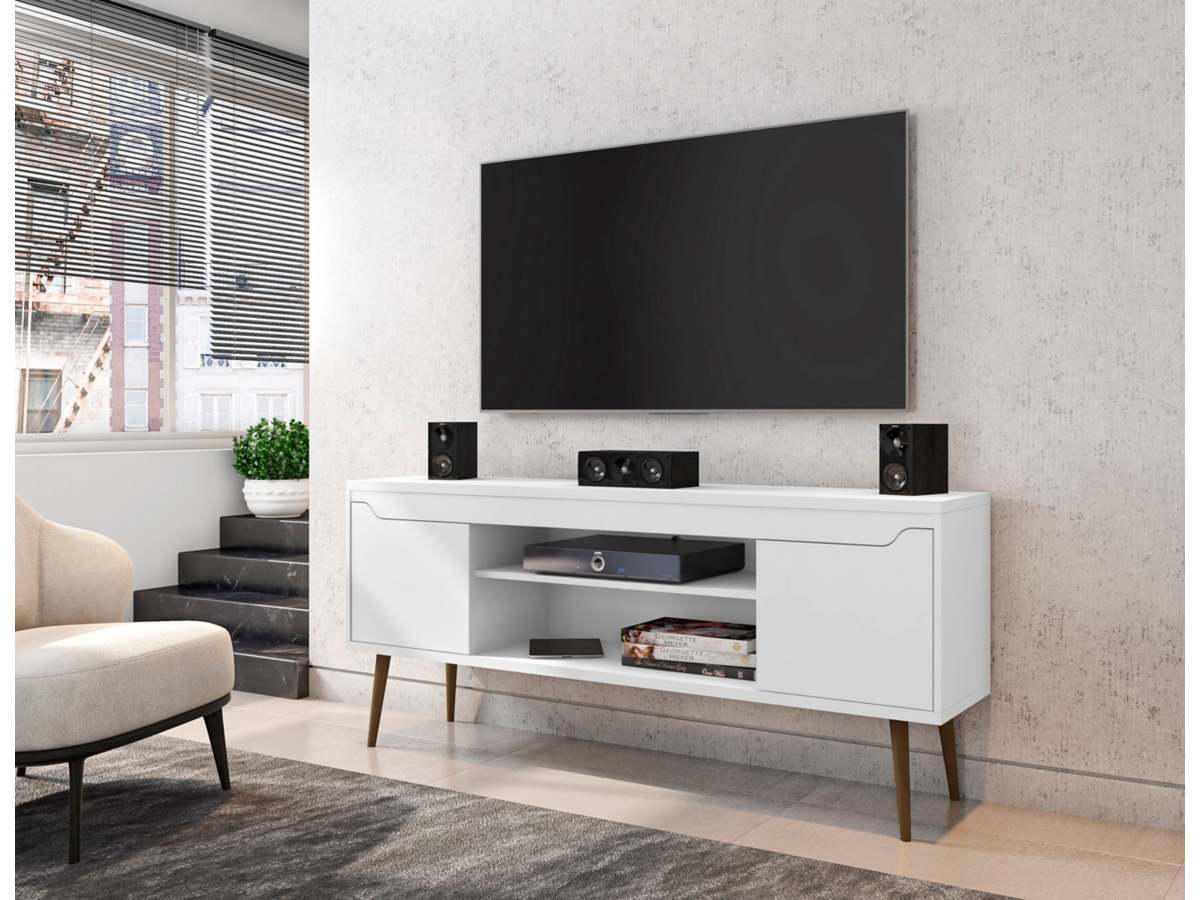 Manhattan Comfort 63 Bradley TV Stand Ashley
