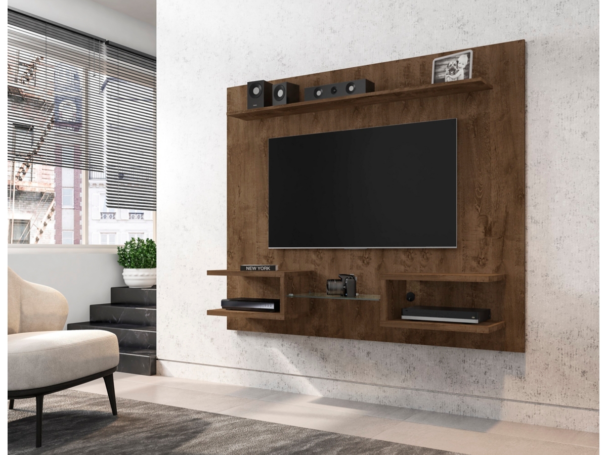 Large floating tv stand store