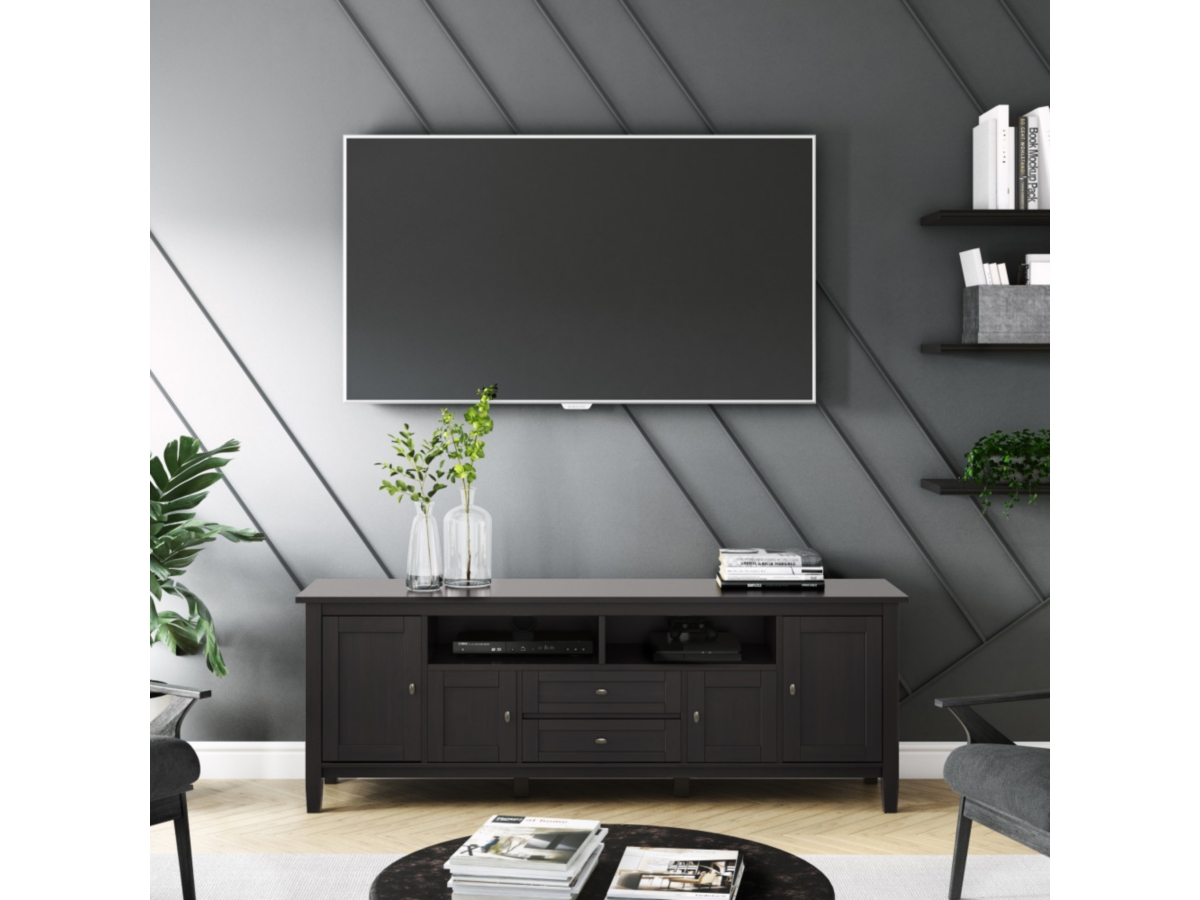 72 inch media console store