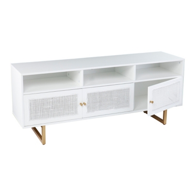 Southern Enterprises Aspen Media Console with Storage | Ashley