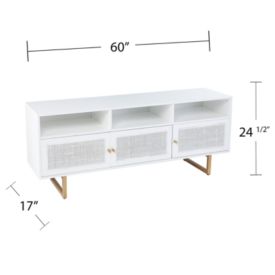 Southern Enterprises Aspen Media Console with Storage | Ashley