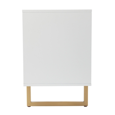 Southern Enterprises Aspen Media Console with Storage | Ashley