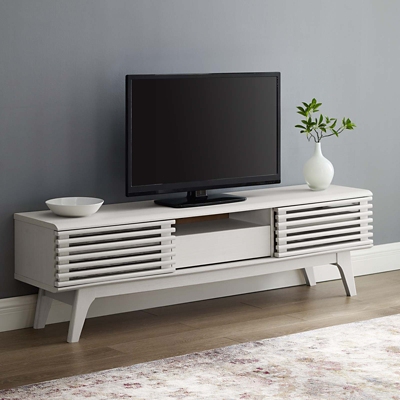 Click here for Modway Render 58 TV Stand with Drawer  White prices