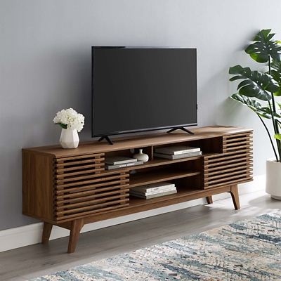 Click here for Modway Render 71 TV Stand  Walnut prices