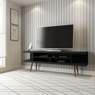 Click here for Manhattan Comfort Utopia 70 TV Stand  Black prices