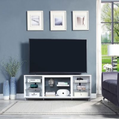 Click here for Manhattan Comfort Brighton 60 TV Stand  White prices