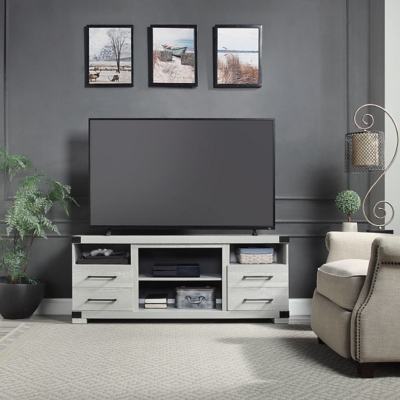 Click here for Manhattan Comfort Richmond 60 TV Stand  Gray prices