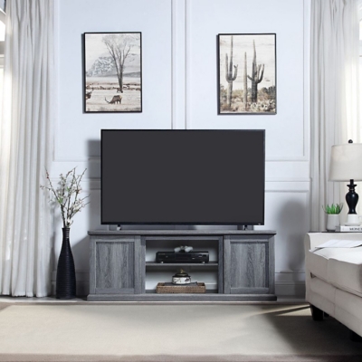 Click here for Manhattan Comfort Franklin 60 TV Stand  Gray prices