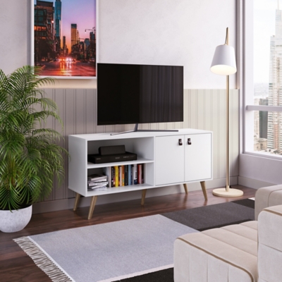Click here for Manhattan Comfort Amber 53.7 TV Stand  White prices