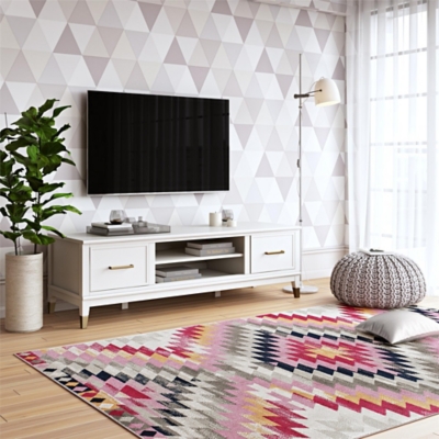 Click here for CosmoLiving Westerleigh 59 TV Stand  White prices