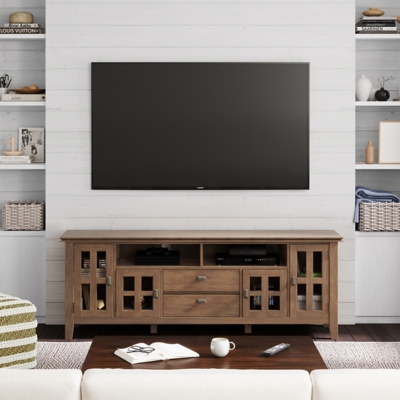 Click here for Artisan 72 TV Stand  Rustic Natural Aged Brown prices
