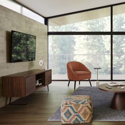 Click here for Lowry 63 Modern TV Stand  Walnut prices