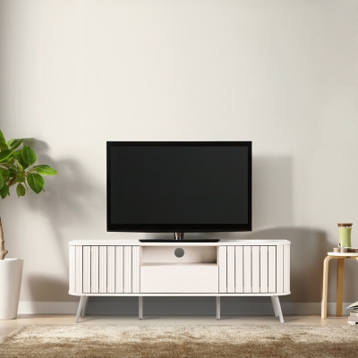 Click here for Jonathan Y Damien 70 TV Stand with Drawer and Stor... prices