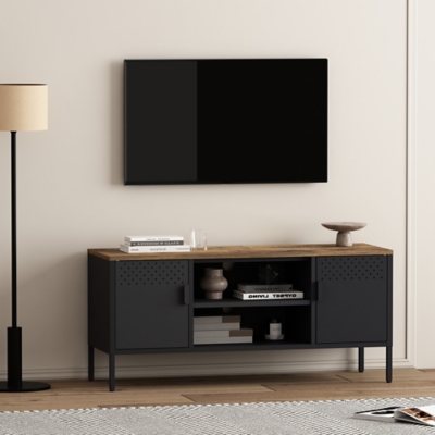 Click here for Manhattan Comfort Landen 47 TV Stand  Black prices