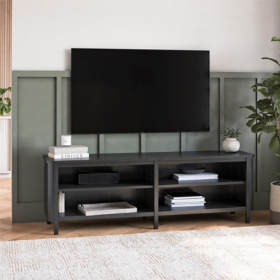 Click here for RealRooms 67 TV Stand  Black Oak prices
