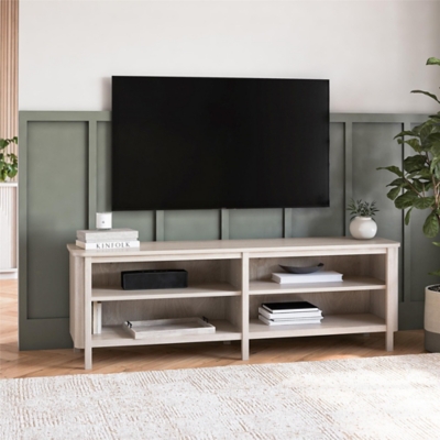 Click here for RealRooms 67 TV Stand  Blonde Oak prices