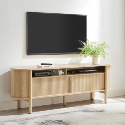 Click here for Modway Cadence 71 TV Stand  Oak prices