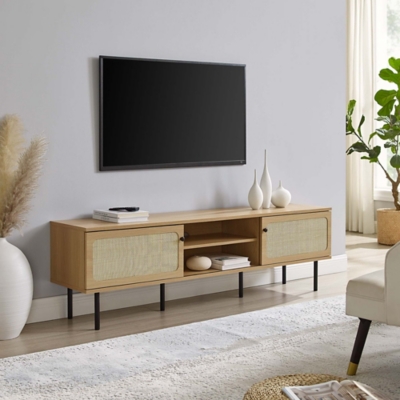 Click here for Modway Cambria 70 TV Stand  Oak prices