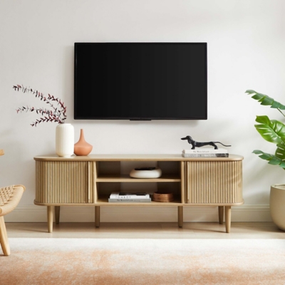 Click here for Modway Contour 55 TV Stand  Oak prices