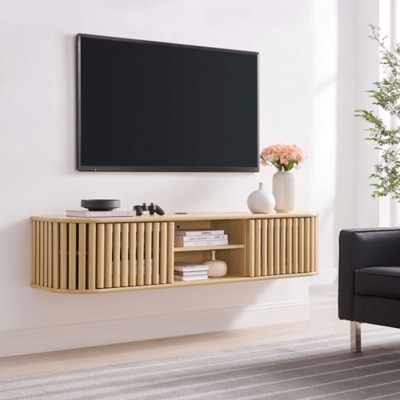 Click here for Modway Fortitude 64 TV Stand  Oak prices