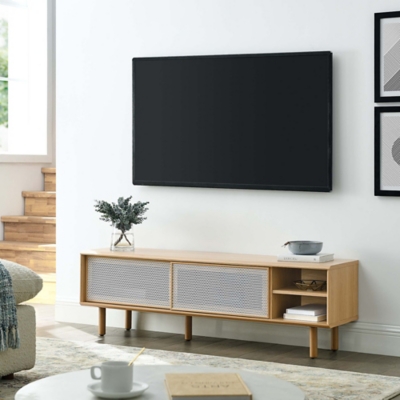 Click here for Modway Kurtis 59 TV Stand  Oak prices