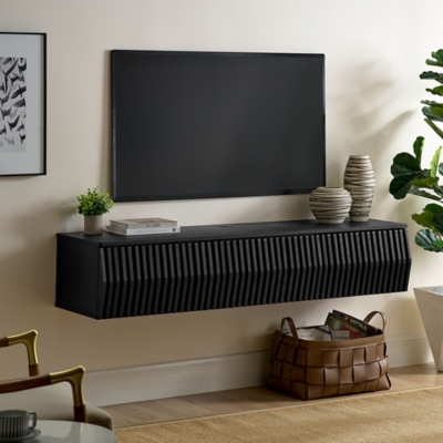 Click here for Modway Vaughn 64 TV Stand  Black prices