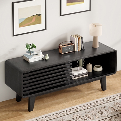Click here for Dovelina Livoura 46 TV Stand  Black prices