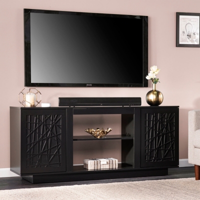 Click here for SEI Delgrave 60 TV Stand  Black prices