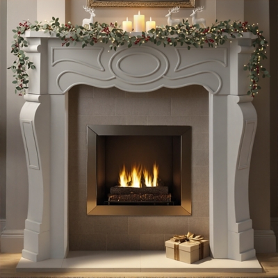 Click here for Storied Home 37 Fireplace Mantel  Gray prices